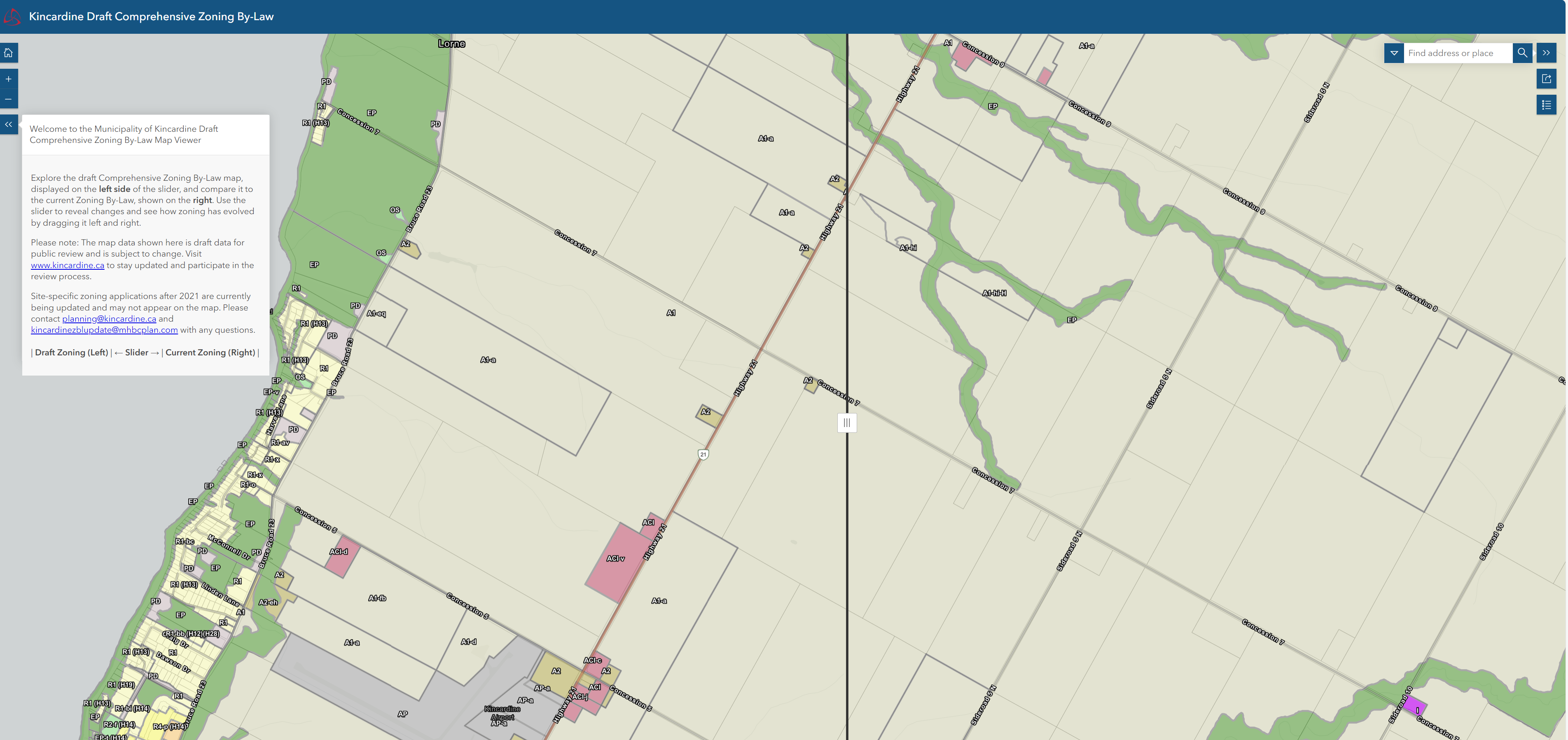 Comprehensive Zoning By-Law | Municipality of Kincardine